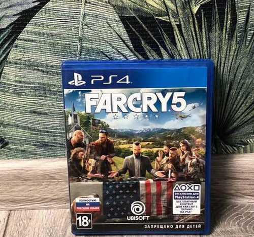 Far cry 5 ps4