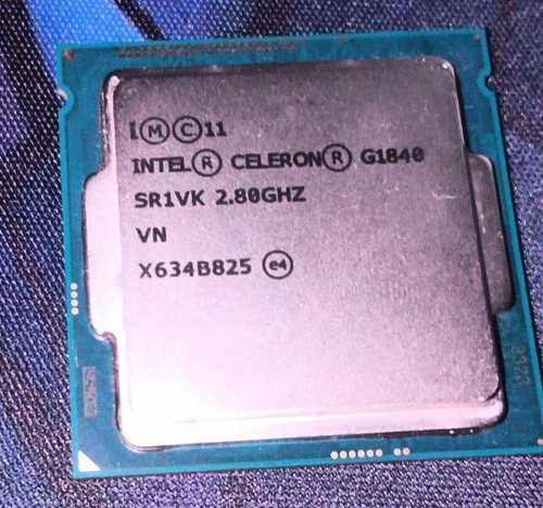 Процессор celeron g1840 2,8ghz