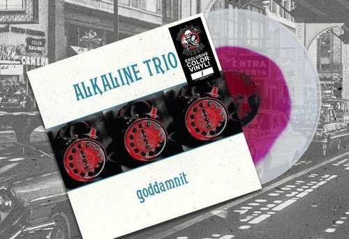 Alkaline Trio Goddamnit винил цветной