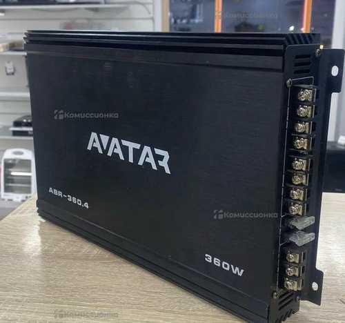 Усилитель Avatar ABR 360.4