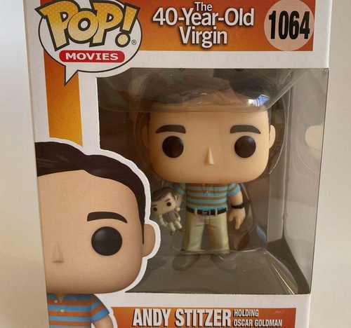 Funko pop andy stitzer 1064