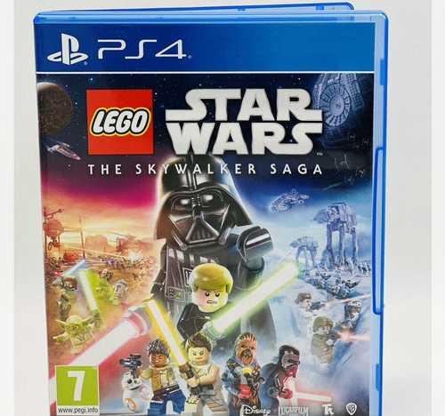 Игра lego Star Wars The Skywalker Saga (PS4