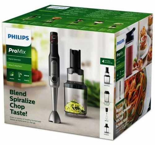 Блендер погружной Philips HR2657/90, 7 в 1