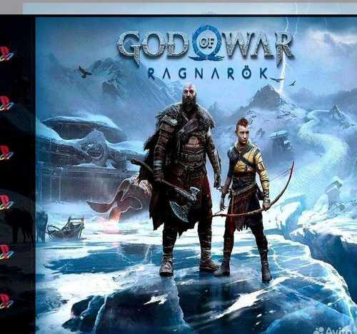 God Of War Ragnarok для PS4/рs5 bc-4386