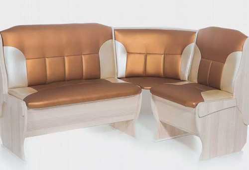 Кухонный диван угловой Орхидея дизайн 13