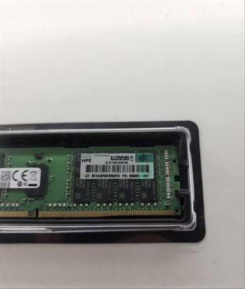 DDR4 Samsung 2400 32Гб ecc HPE 809083