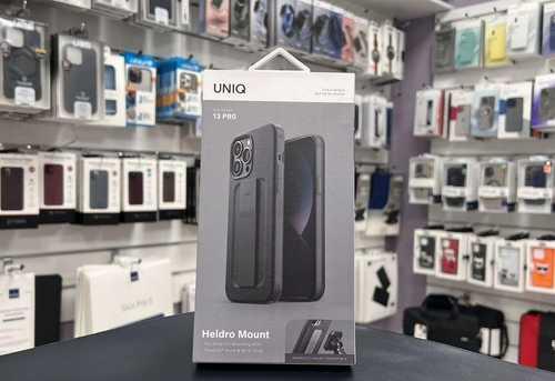 Чехол Uniq Heldro Mount Band iPhone 13 Pro Графит