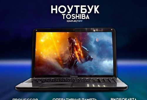 Ноутбук Toshiba