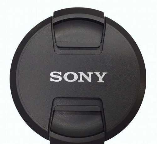 58 мм Крышка для объектива Sony 58 мм с логотипом