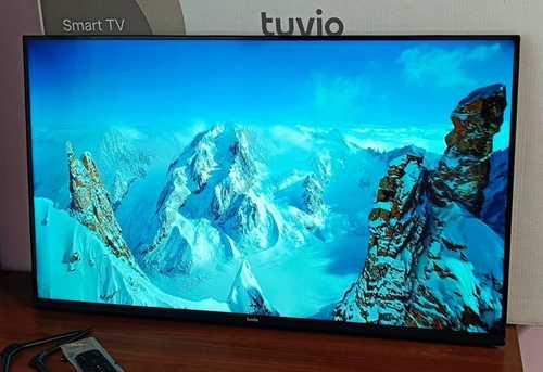 Телевизор 43" Tuvio 4K UltraHD STV-43fdubk1R