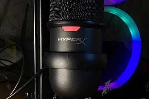 Микрофон hyperx solocast