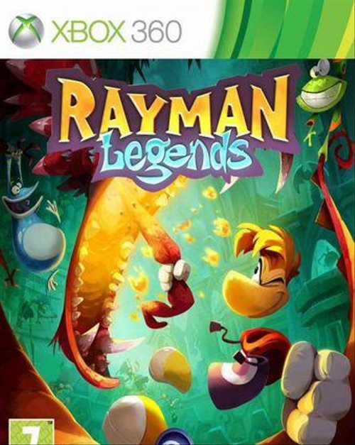 Rayman Legends (Xbox 360)