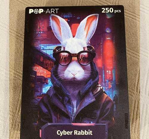 Настольная игра пазл "Cyber Rabbit"