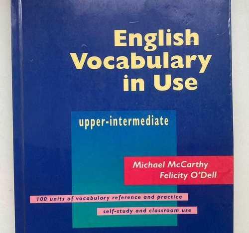 English vocabulary in use Upper-Intermediate