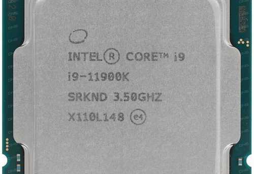 Процессор intel core i9 11900k