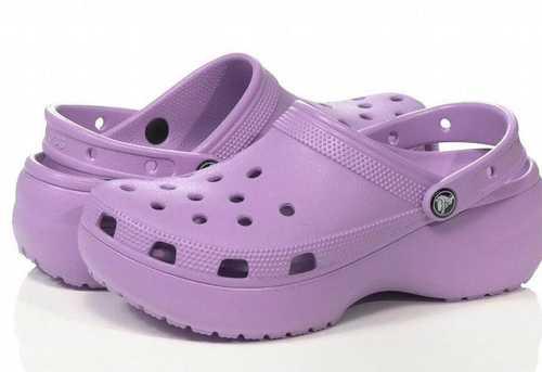 Б/у сабо Crocs classic platform clog