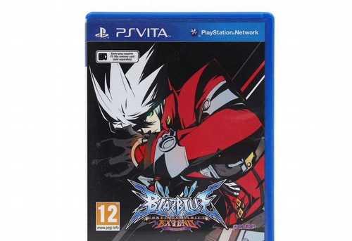 BlazBlue: Continuum Shift Extend для PS Vita