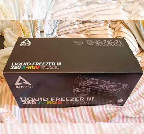 Сжо Arctic Liquid Freezer III 280 argb Black