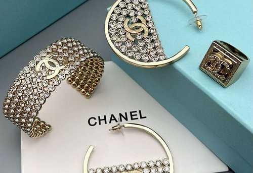 Серьги Chanel