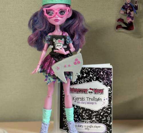 Кукла Monster High Кьерсти Троллсон