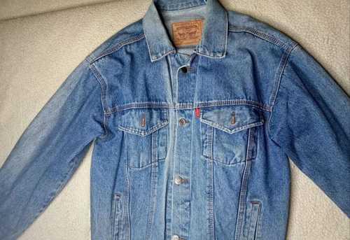 Джинсовая куртка мужская levis 501 винтажная
