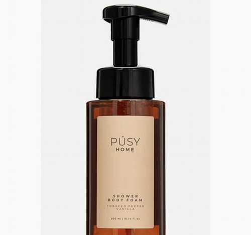 Pusy shower body foam гель для душа