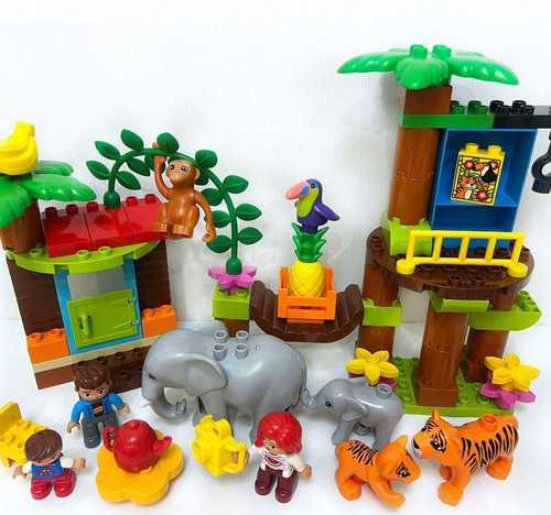 Lego duplo Тропический остров