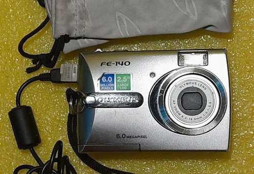 Фотоаппарат olympus fe-140
