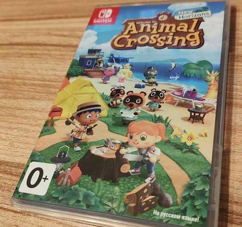 Animal Crossing: New Horizons для Nintendo Switch