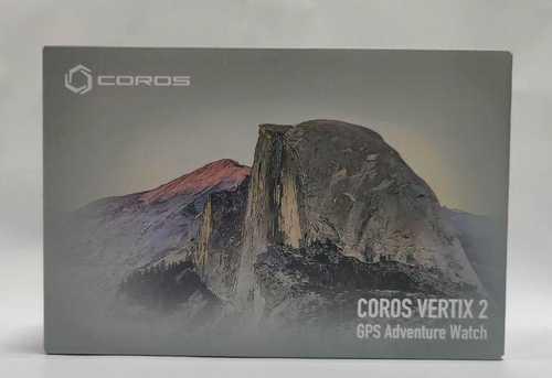 Часы Coros Vertix 2 Obsidian