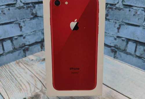 Коробка iPhone 8 Red 64GB Оригинал