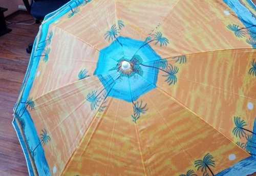 Большой пляжный зонт 180 см