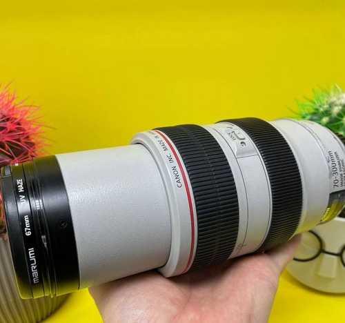 Canon EF 70-300mm 4-5.6L IS USM