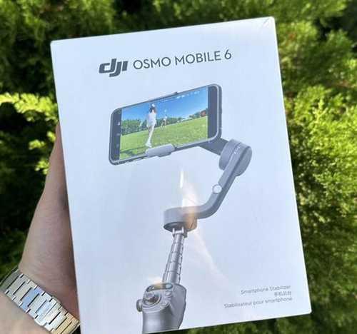 Стабилизатор для телефона dji osmo 6