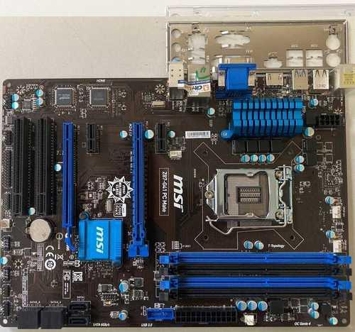 LGA 1150 MSI Z87-G41 PC Mate