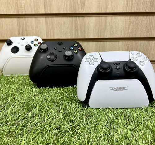Подставки для геймпадов ps5/xbox one /s/x