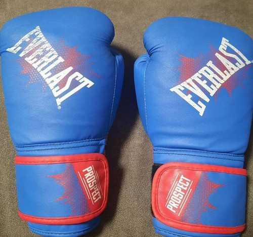 Боксерские перчатки 8 oz everlast