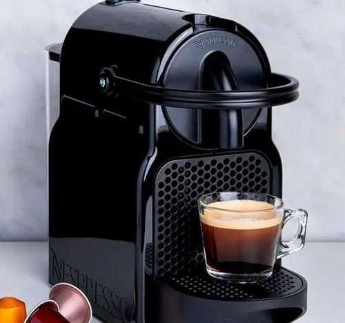 Кофемашина nespresso inissia