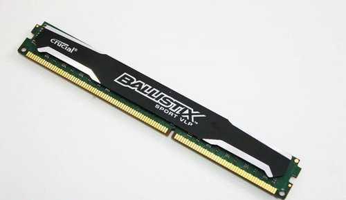 Оперативная память DDR3 4 GB 1600 MHz Ballistix