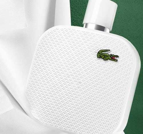 Lacoste Eau de Lacoste L.12.12 White духи 30% 10мл