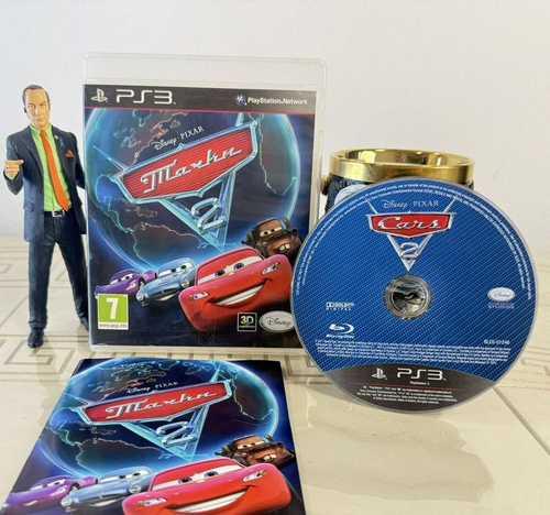 Disney/Pixar Cars 2 (Тачки 2) ps3