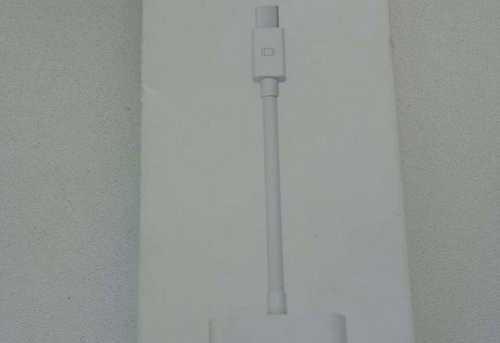 Apple переходник Mini DisplayPort to DVI adapter