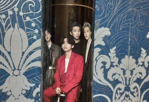 BTS Dicon постеры плакаты