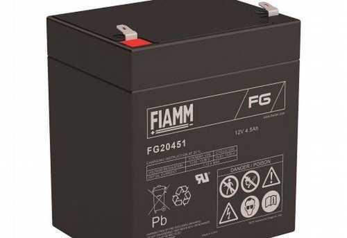 Аккумуляторная батарея fiamm FG20451