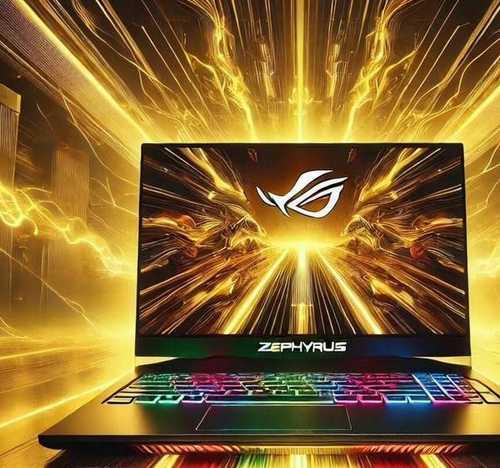 Игровой ноутбук Asus Rog Zephyrus Strix G14 G17 M1