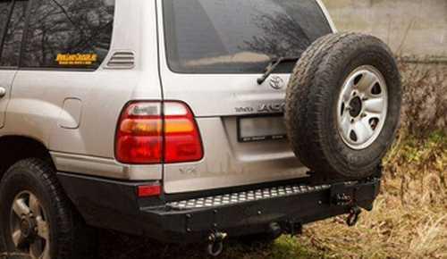 Бампер сил задн Toyota LC 100 03.121.02