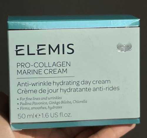 Крем для лица elemis pro-collagen marine cream
