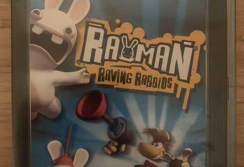 Rayman raving rabbits ps2 лицензия