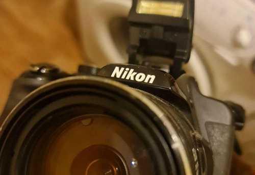 Фотоаппарат nikon coolpix p600