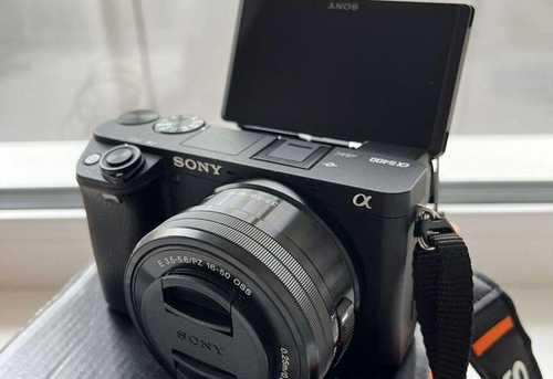Sony a6400 Kit E 16-50mm F3.5-5.6 + sony 50mm 1.8
